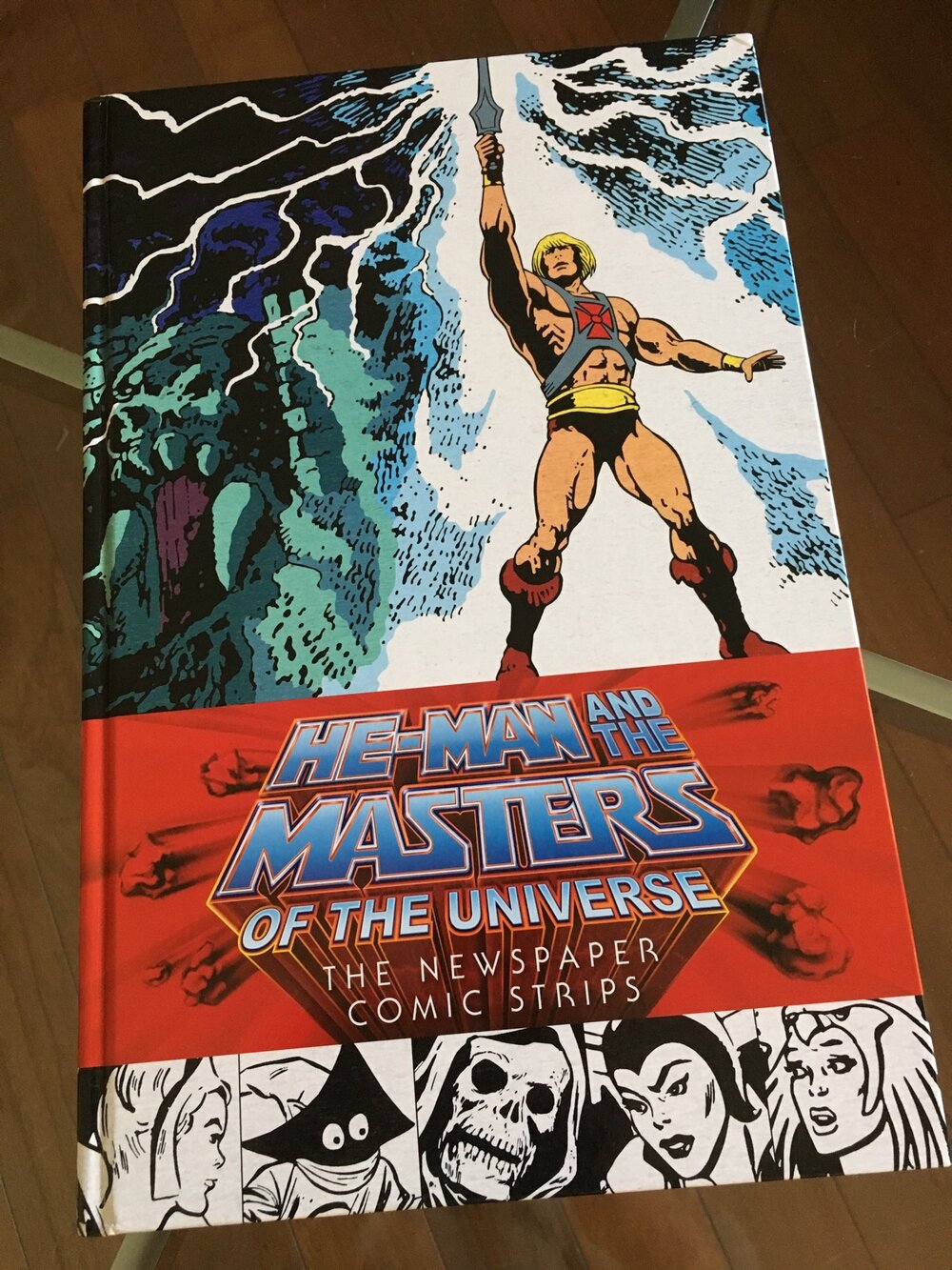 He-Man Comics – CHANK FONTS