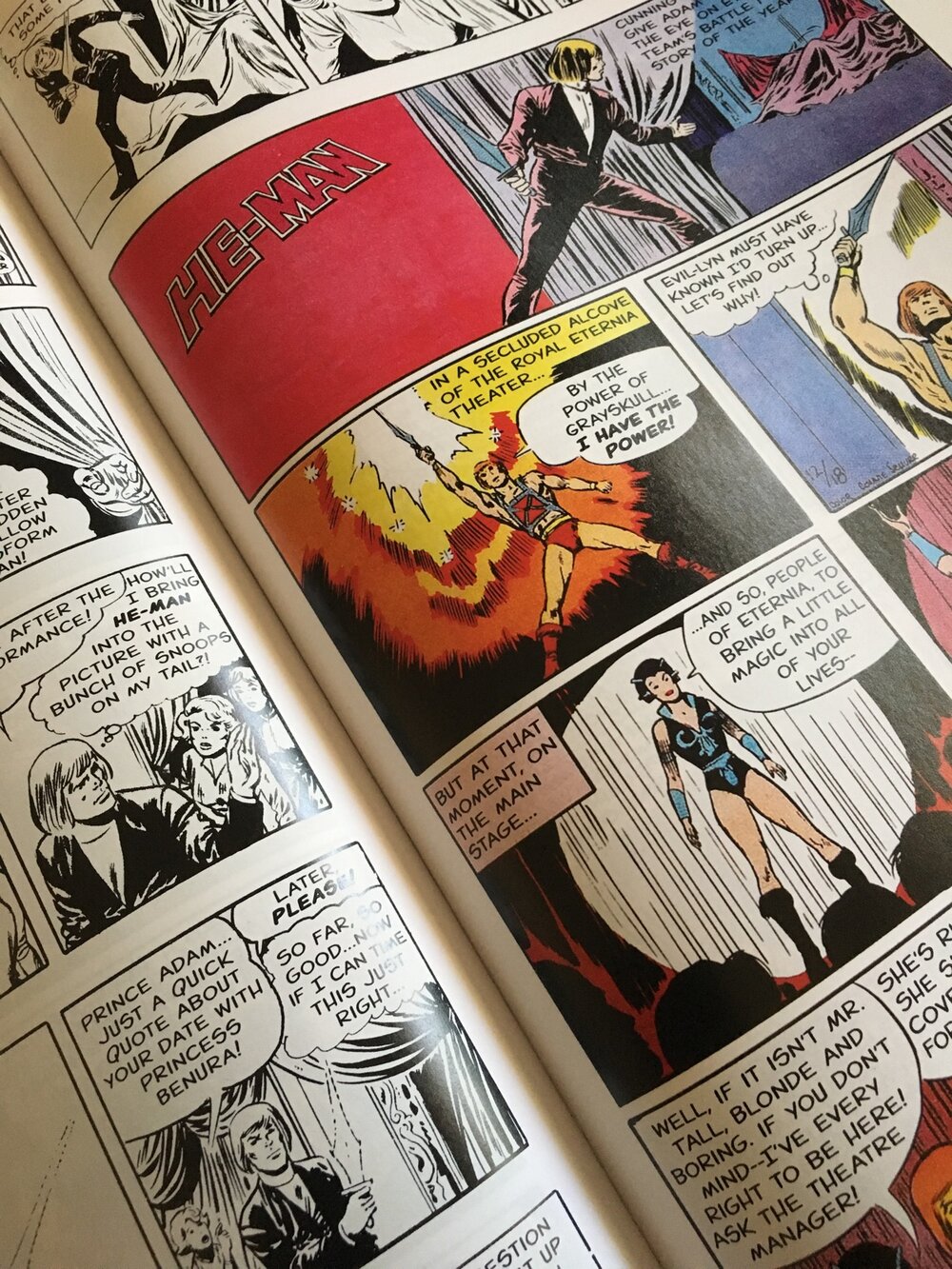 He-Man Comics – CHANK FONTS